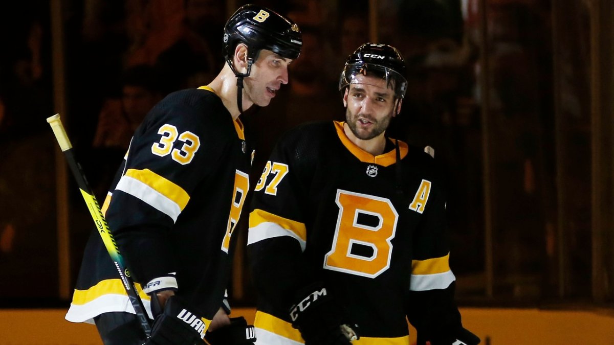 Was the Bruins’ 15-year run a success or failure? Zdeno Chara weighs in ...