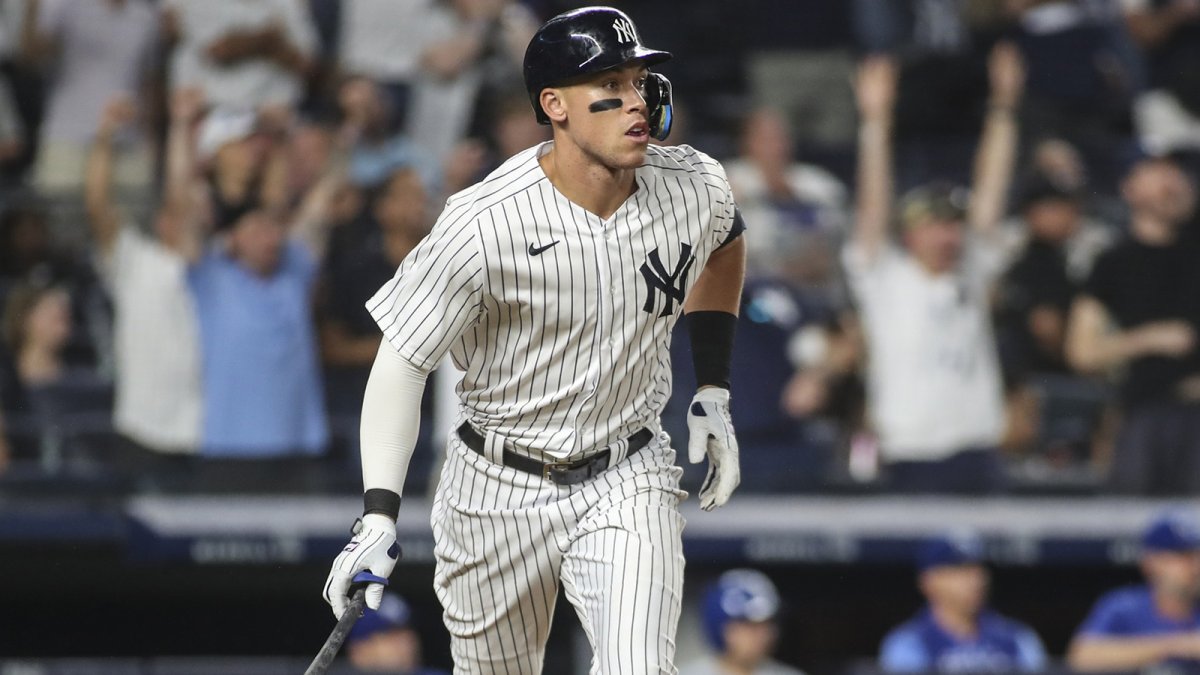 2022 MLB Home Run leader Aaron Judge wins AL MVP, 23rd for Yankees – NBC Sports Boston
