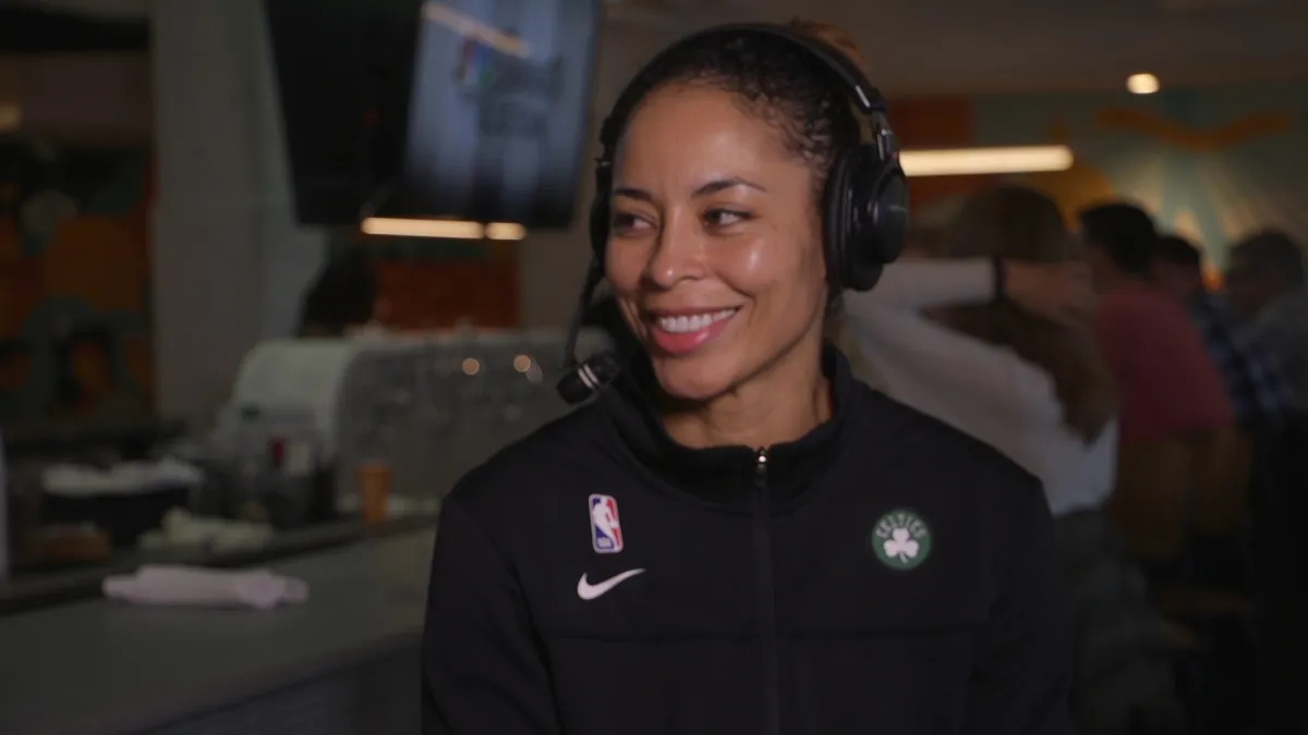 Inside Allison Feaster’s pioneering role with the Celtics – NBC Sports ...