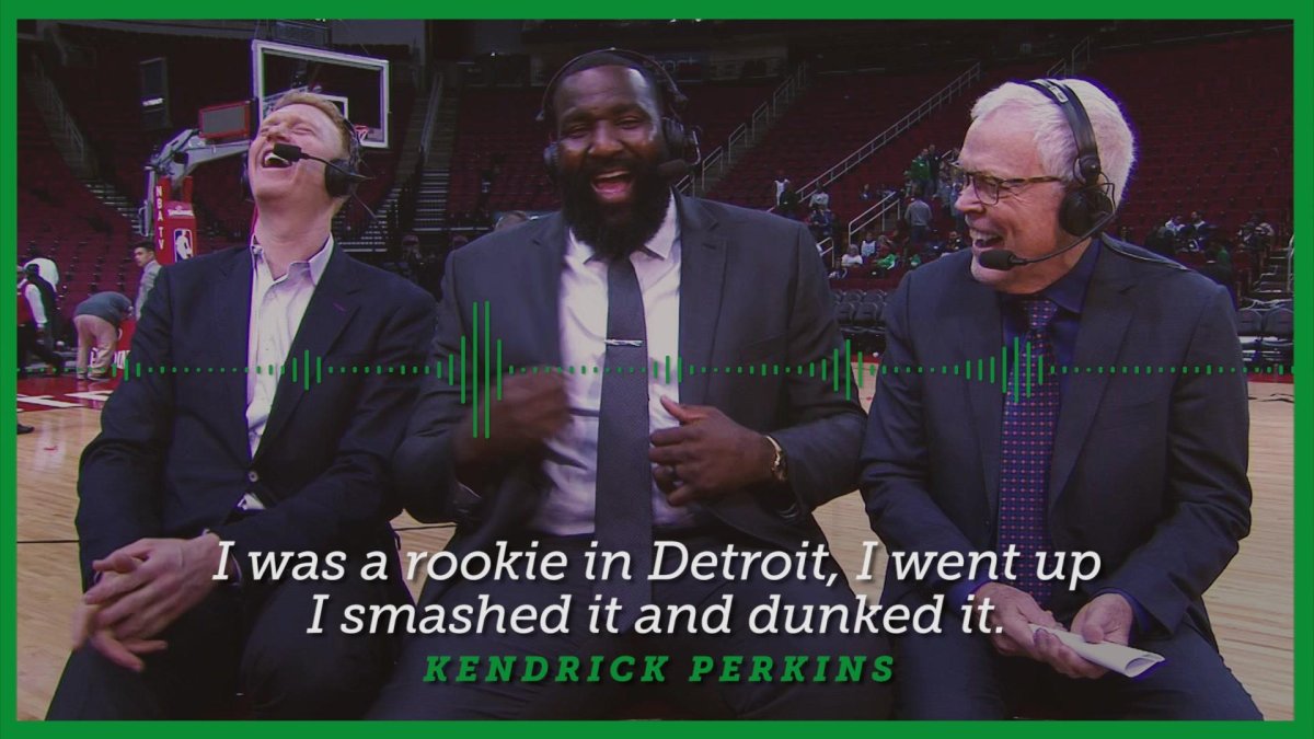 Who does Kendrick Perkins think is the NBA’s most overrated player ...