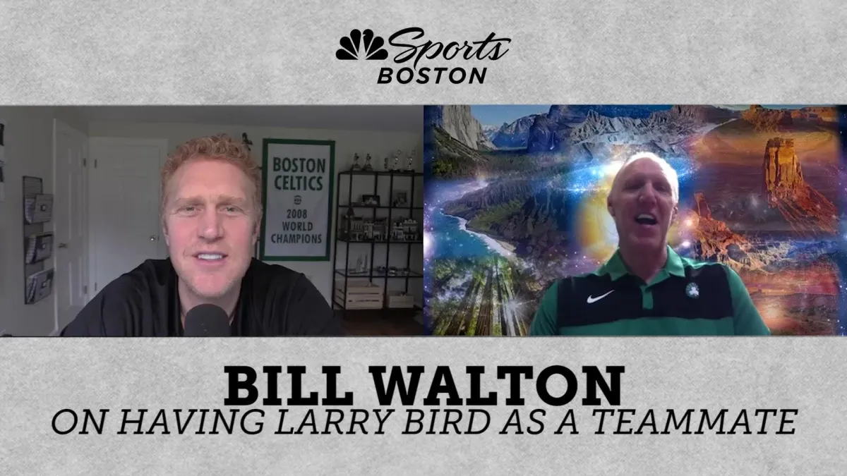 Bill Walton explains what made Larry Bird the greatest player he ever ...