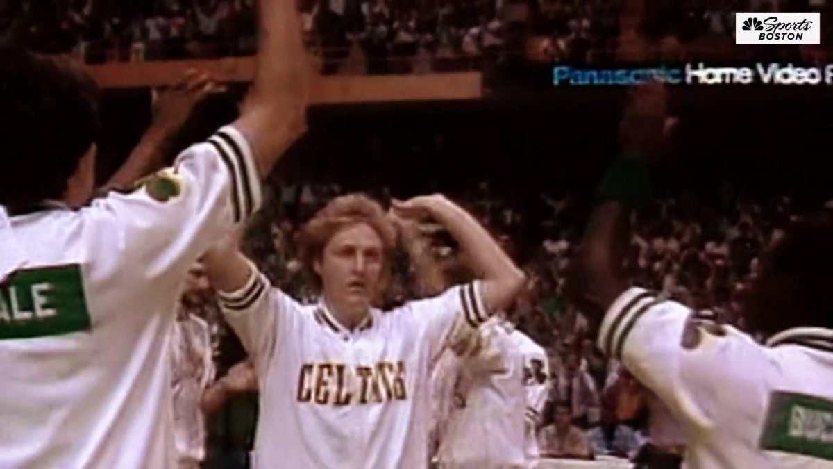 Happy birthday, Larry Bird! – NBC Sports Boston