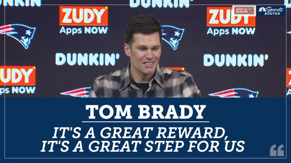 A very Tom Brady Christmas: QB posts annual holiday greeting on social ...