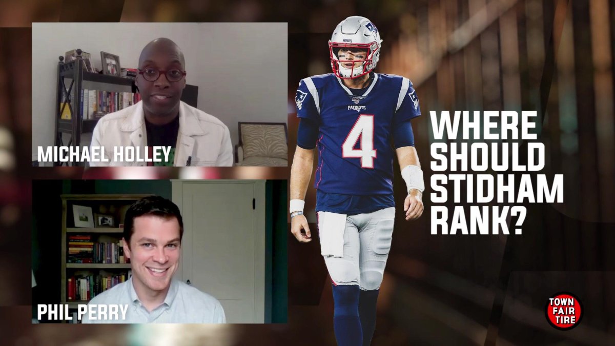 Is Jarrett Stidham better than Tua Tagovailoa? Chris Simms defends bold ...