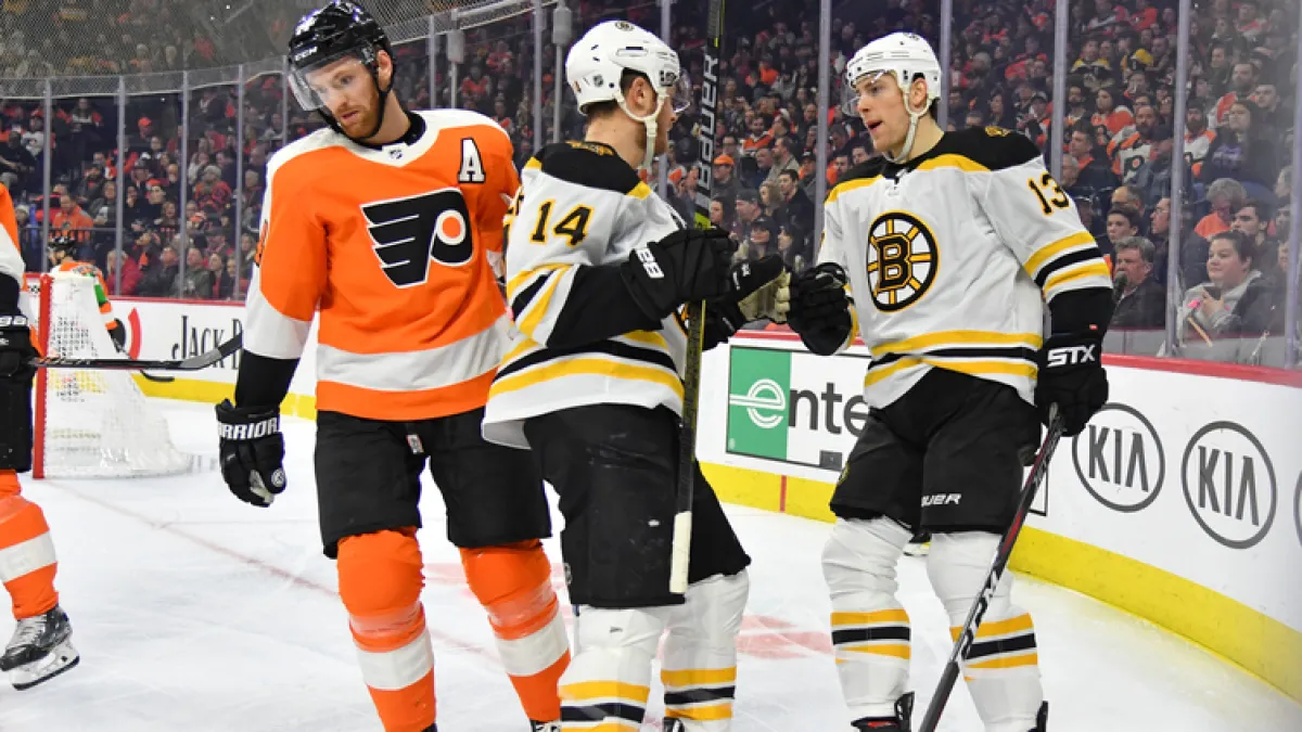 Boston Bruins vs. Philadelphia Flyers: How to watch NHL game online ...