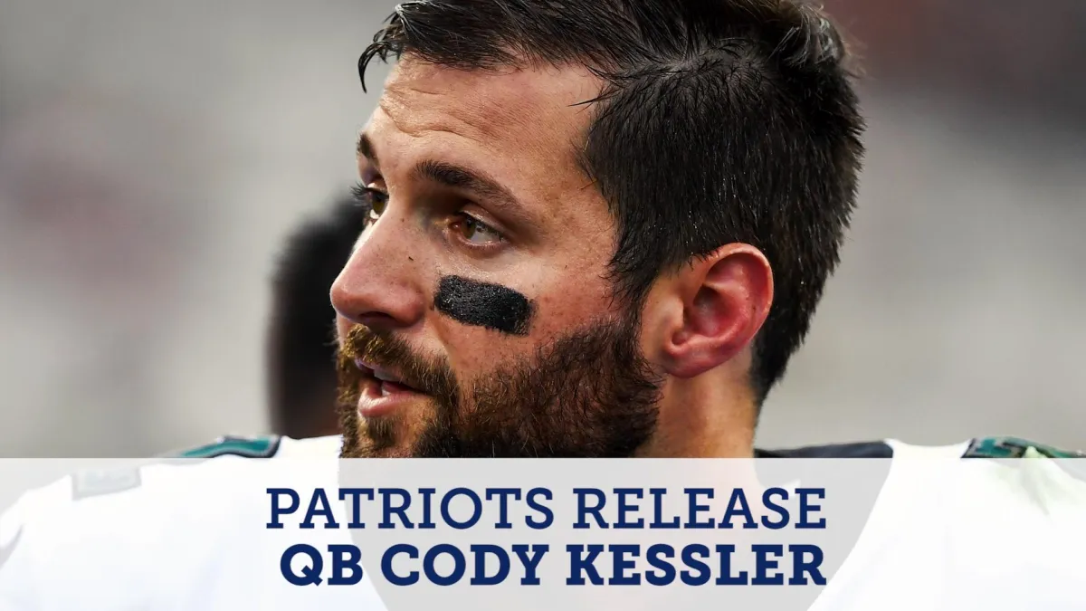 Patriots release Cody Kessler, leaving two QBs on roster – NBC Sports ...