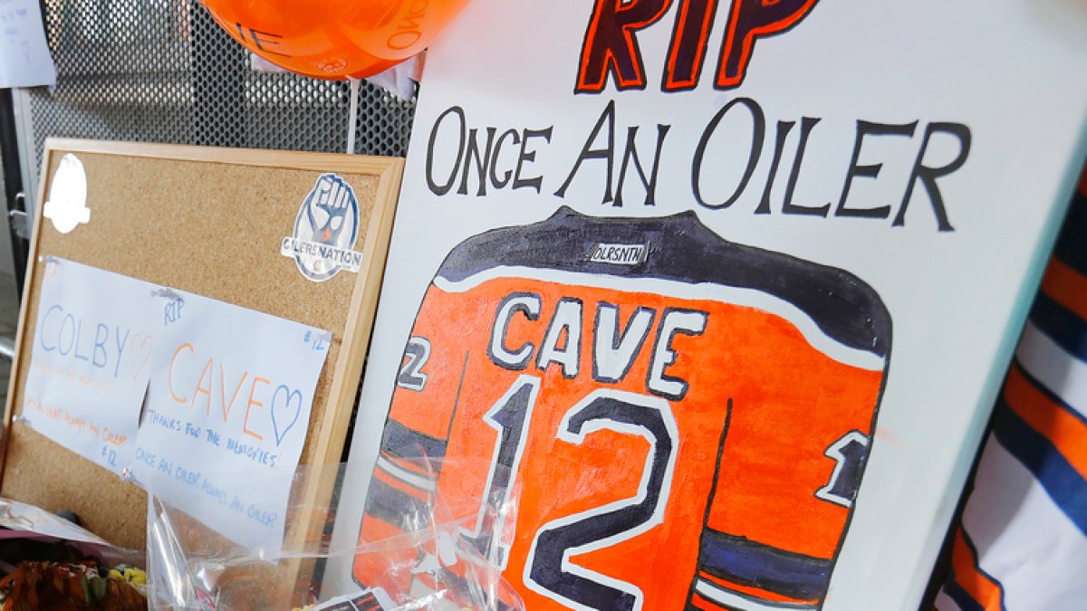 Sasketchewan pays moving tribute to the memory of Colby Cave – NBC ...