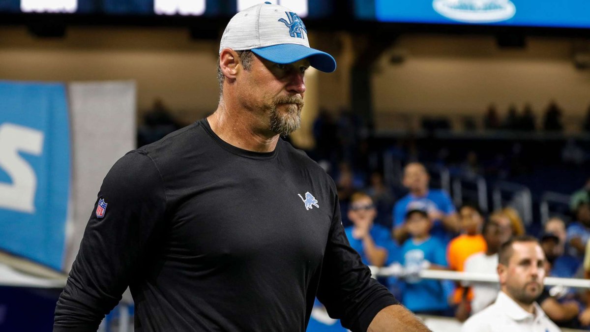 Lions’ Dan Campbell cuts veteran Don Muhlbach on his birthday – NBC ...