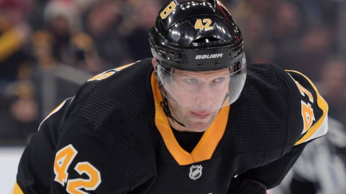 NHL rumors: Could Bruins’ David Backes be traded to Western Conference ...