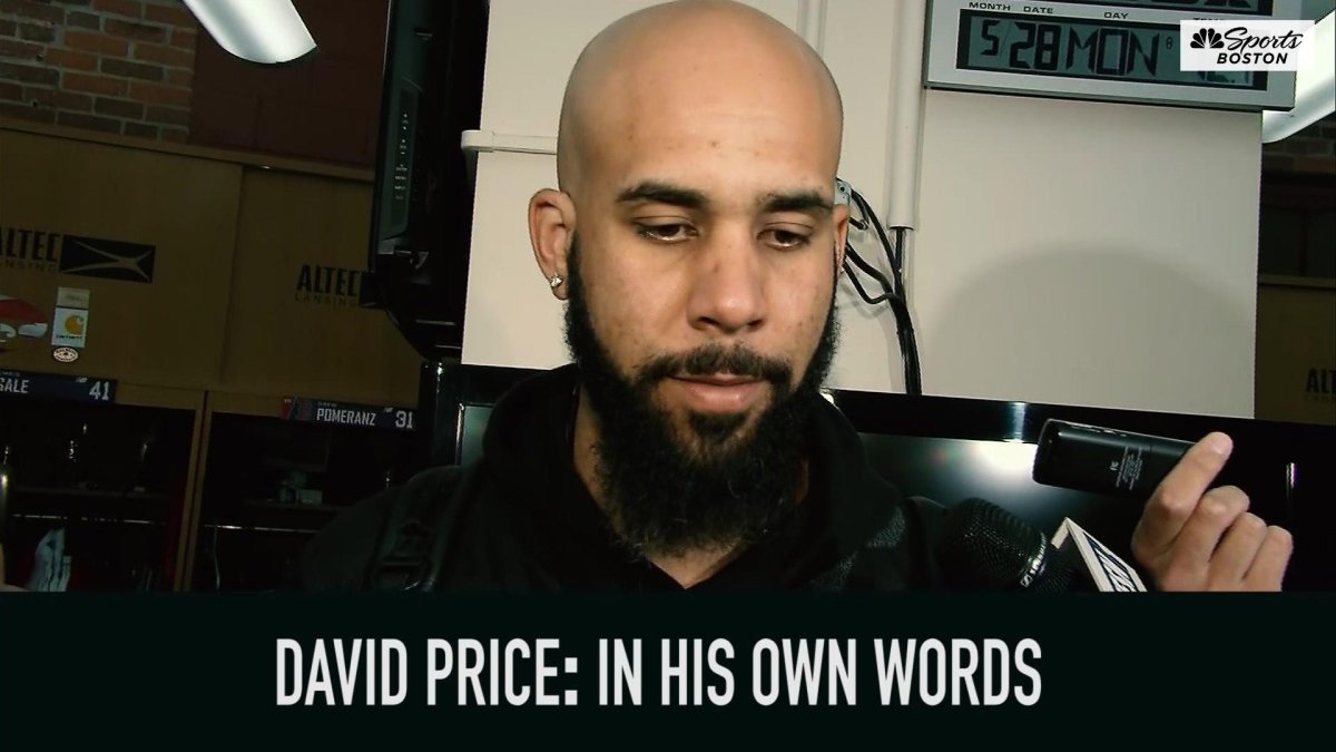 David Price’s history with Dennis Eckersley and Boston media, in his ...
