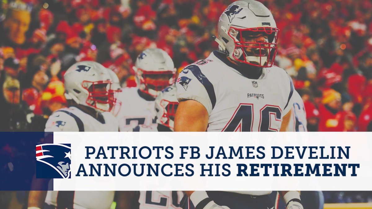 Newly retired James Develin reveals favorite moment of Patriots career ...