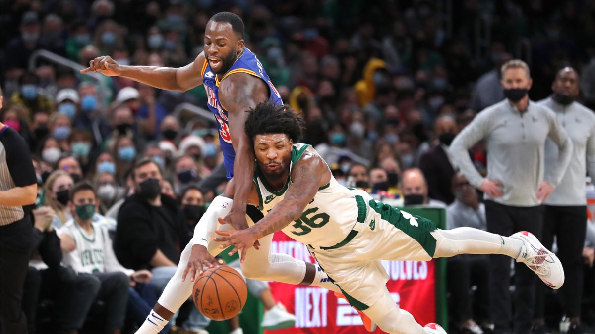 Marcus Smart ‘the guard version’ of Draymond Green, Steve Kerr believes ...