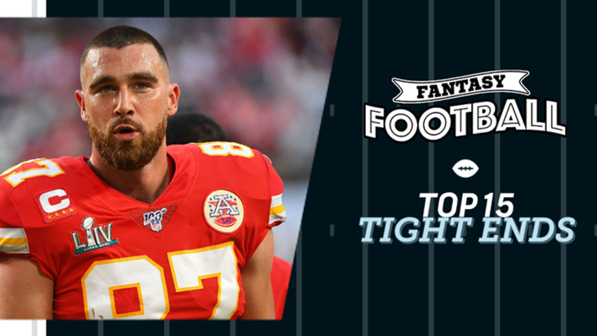 Fantasy football rankings 2020: Top 15 tight ends in your draft – NBC ...