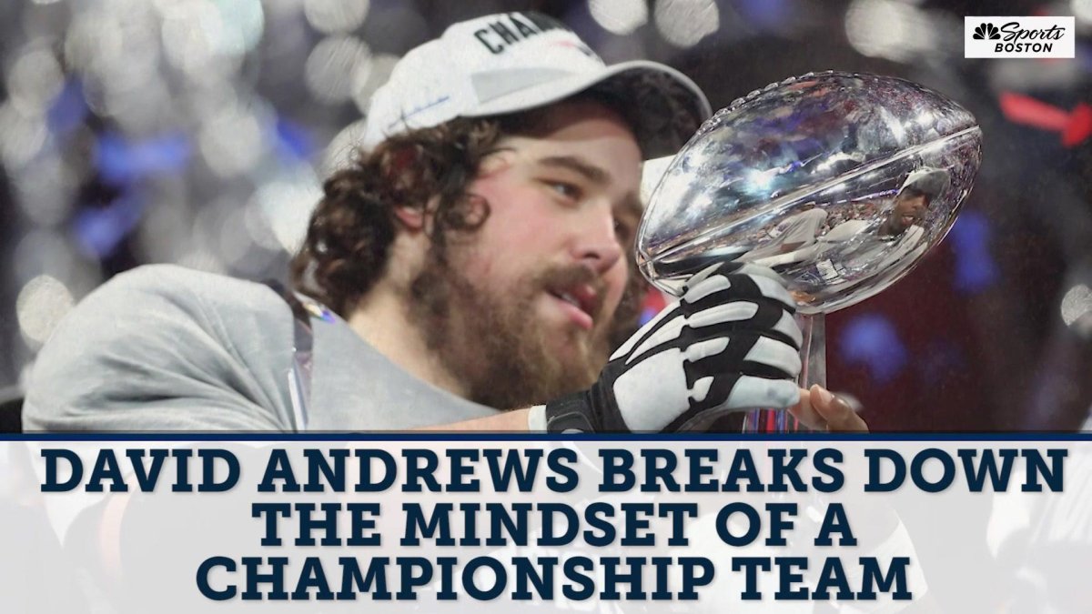 How David Andrews can relate to Michael Jordan after watching ‘The Last ...