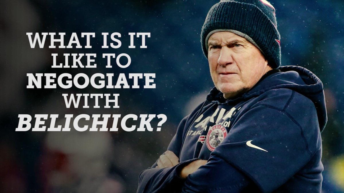 Ted Johnson describes experience of negotiating contract with Bill ...