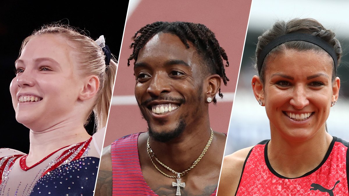5 Things to Know: Get to Know Your Favorite Team USA Athletes – NBC ...