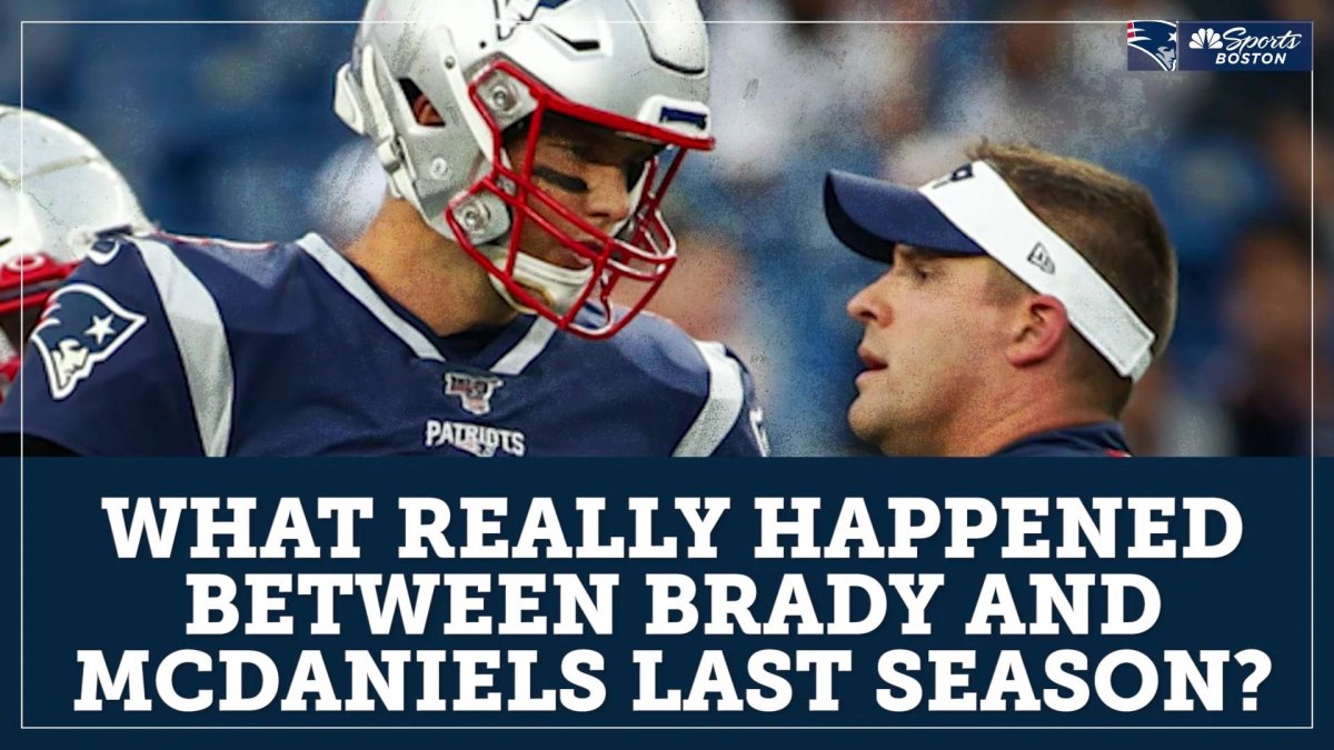 Gary Myers defends Tom Brady-Josh McDaniels report after QB’s call-out – NBC Sports Boston