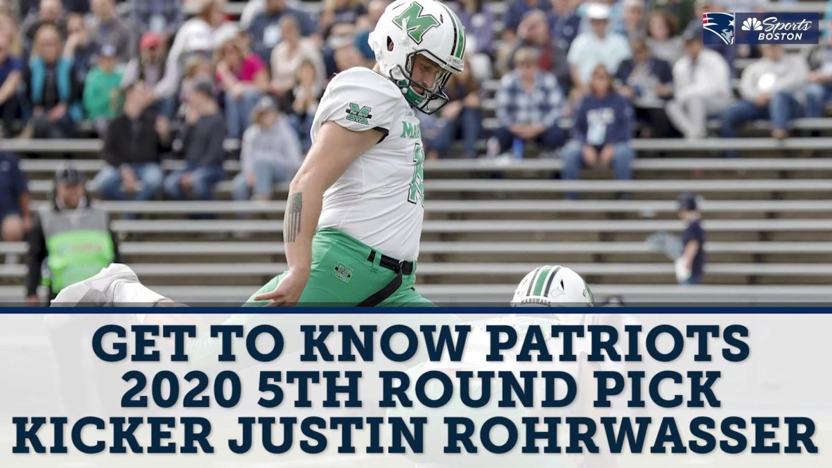 Patriots kicker Justin Rohrwasser explains controversial tattoo, plans ...