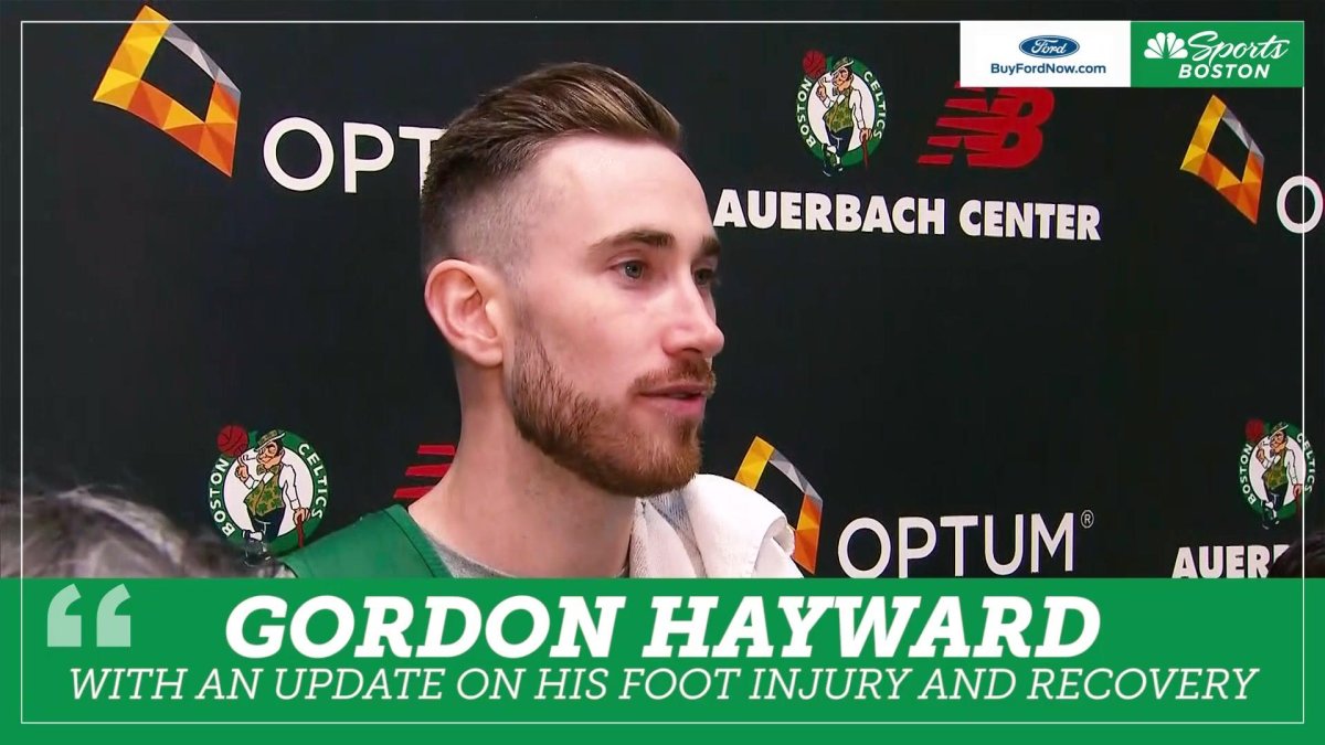 Is load management in Gordon Hayward’s future? – NBC Sports Boston