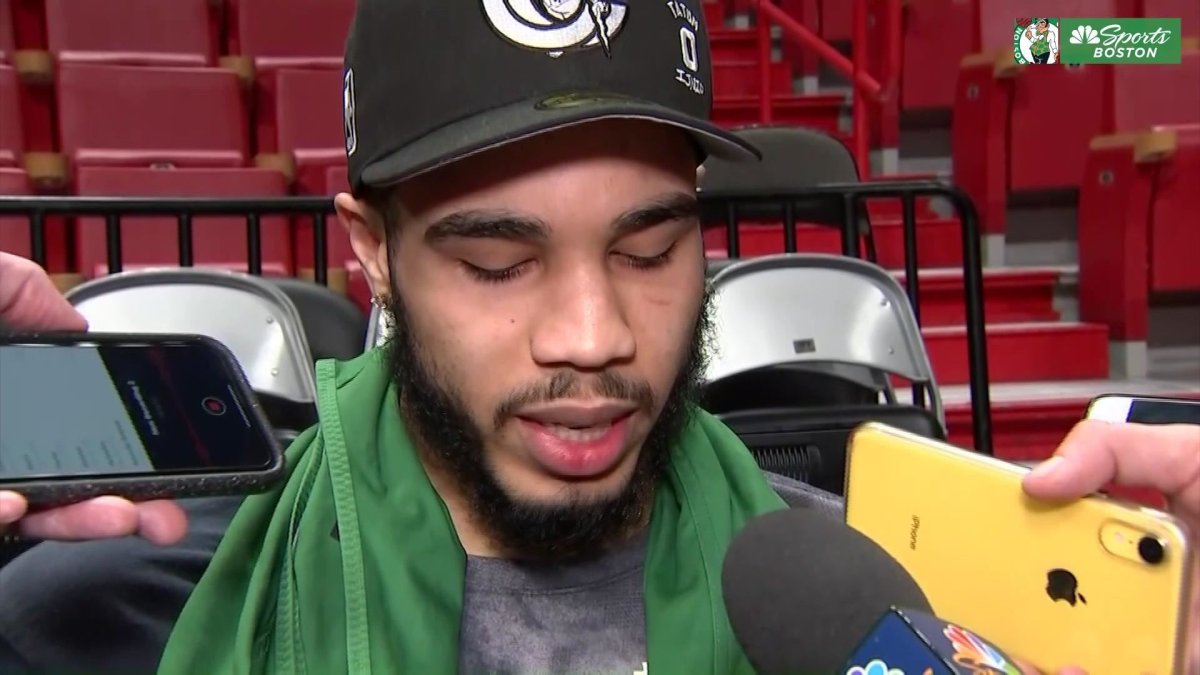 Jayson Tatum: โKobe Bryant was my heroโ โ NBC Sports Boston Jayson Tatum: โKobe Bryant was my heroโ โ NBC Sports Boston