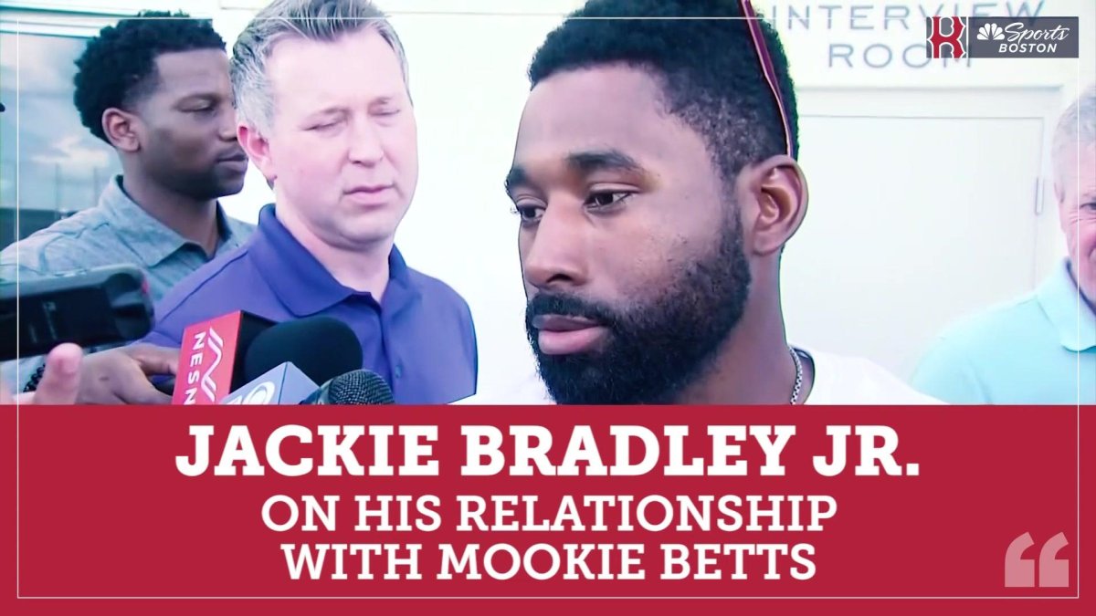 Jackie Bradley Jr. and wife Erin supporting Boston homeless hit hard by ...