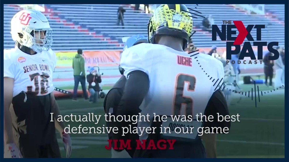 Why LB Josh Uche may have been steal of the draft for Patriots – NBC ...