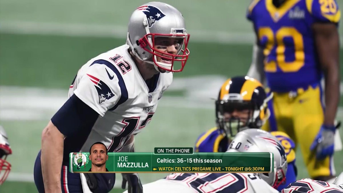 Joe Mazzulla on Tom Brady retiring – NBC Sports Boston Joe Mazzulla on Tom Brady retiring – NBC Sports Boston