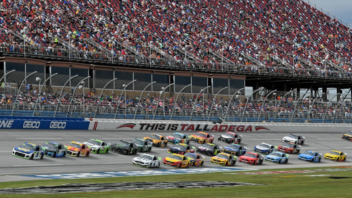 NASCAR live stream: How to watch 2020 Geico 500 at Talladega – NBC ...