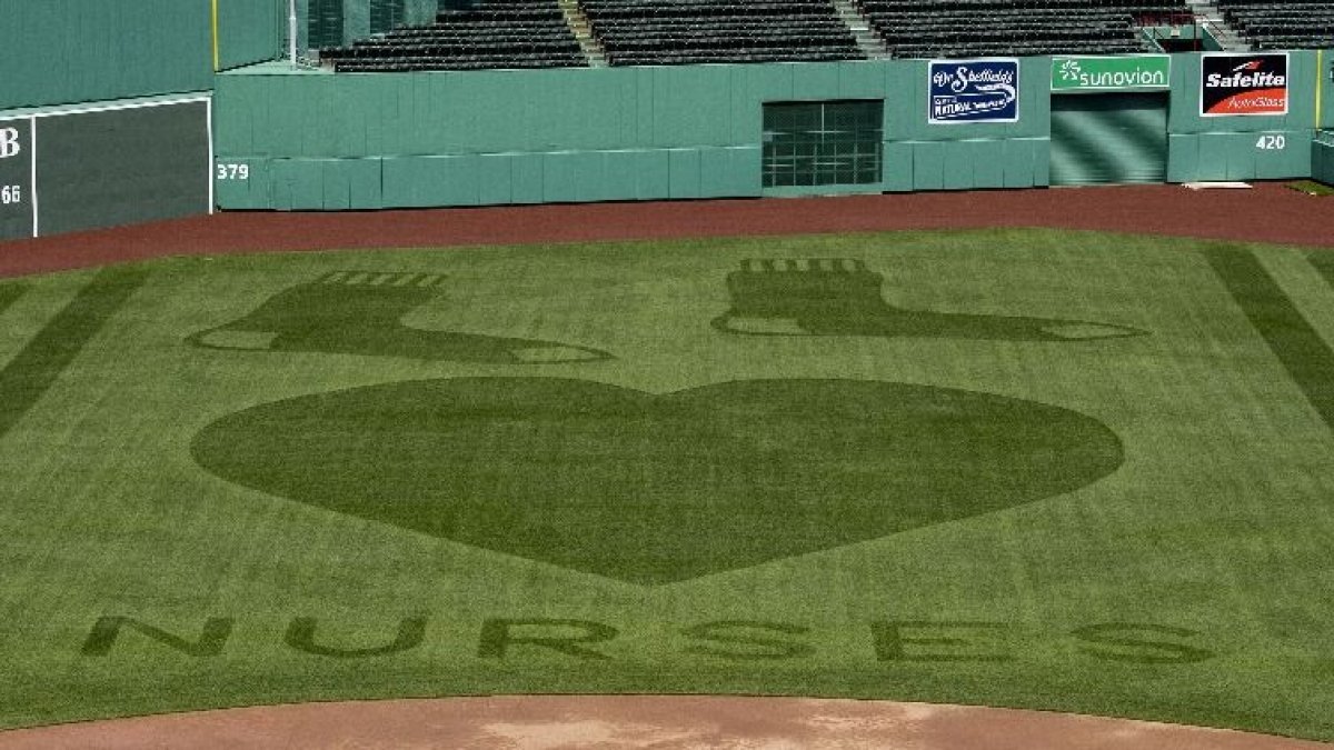 On National Nurses Day, Red Sox honor them with tribute on Fenway Park ...