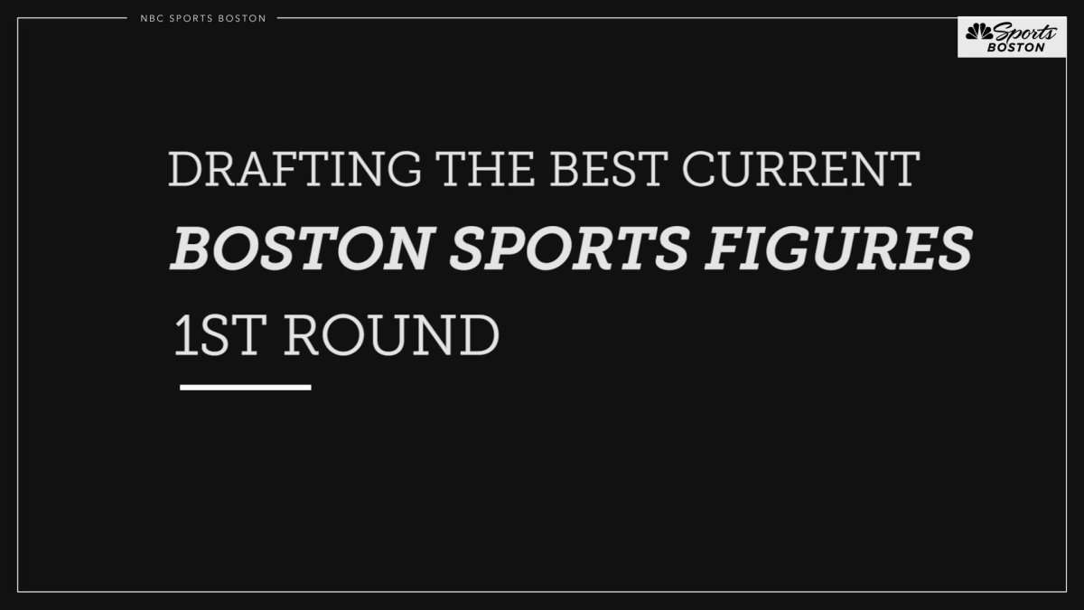 The Ultimate Boston Sports Draft (Part 1): Bill Belichick or Jayson ...