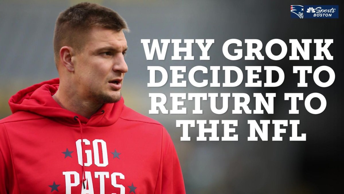 How much weight did Rob Gronkowski really lose after Patriots ...