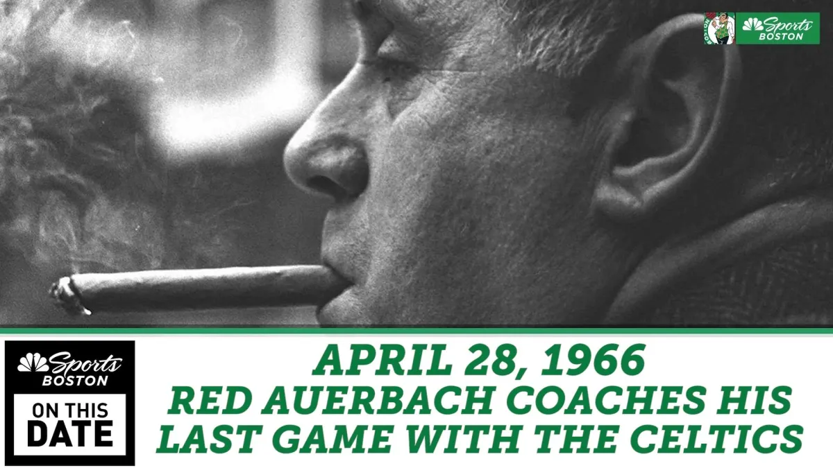 This Date In Celtics History: Red Auerbach wins NBA title in final game ...