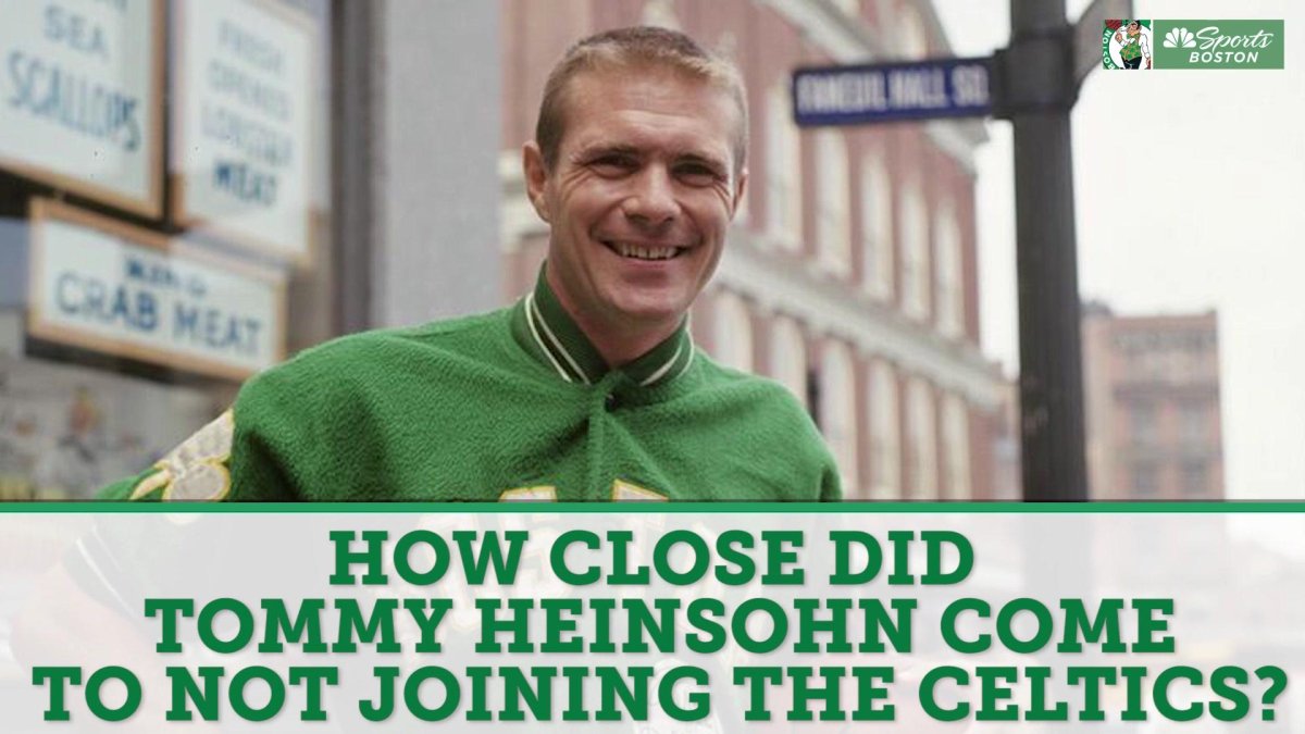How Tommy Heinsohn was nearly Mr. Caterpillar instead of Mr. Celtics ...