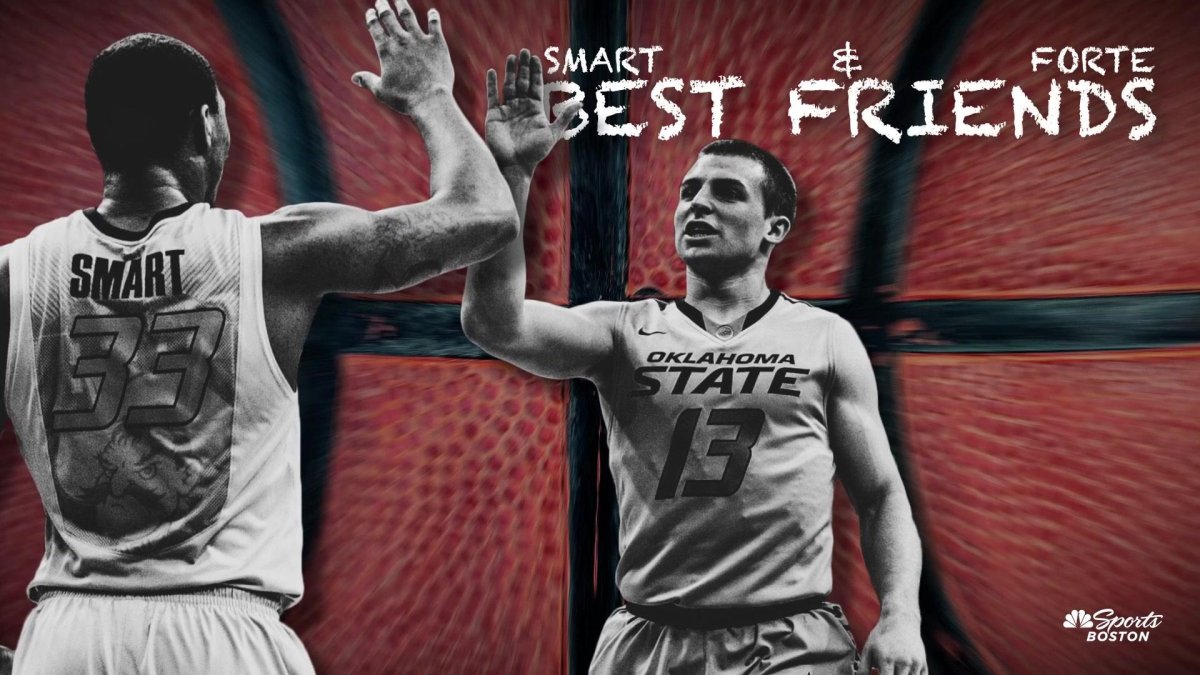 Marcus Smart forges bond with childhood friend Phil Forte through tough ...