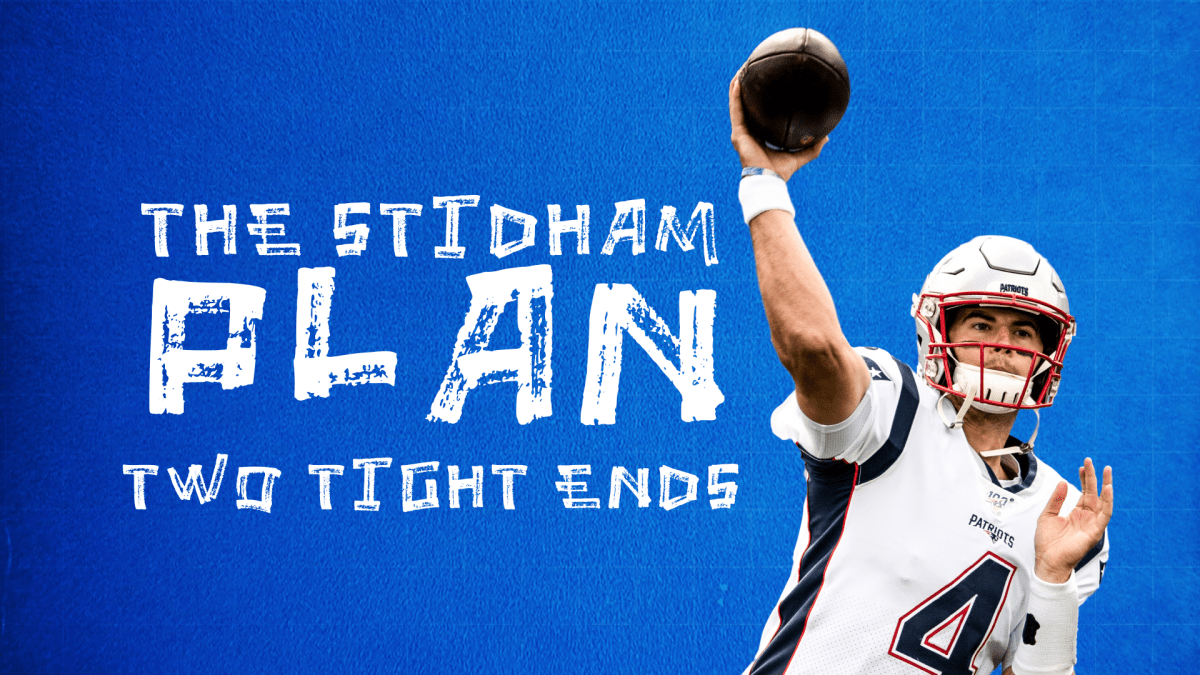 The Stidham Plan: Patriots can aid young QB by getting creative with ...