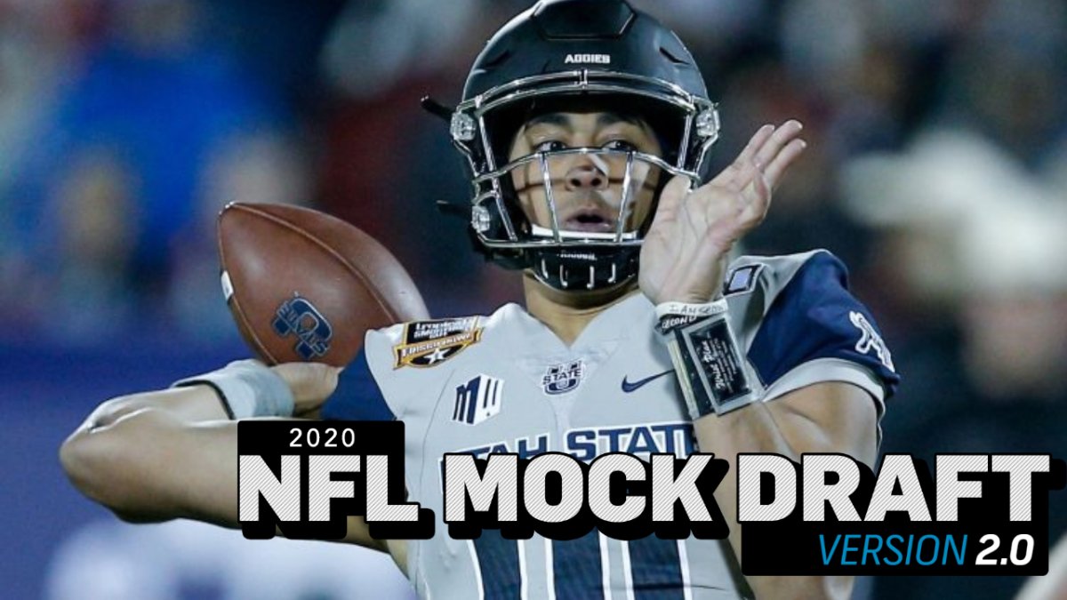 2020 NFL Mock Draft 2.0: Patriots go for high-upside QB – NBC Sports Boston