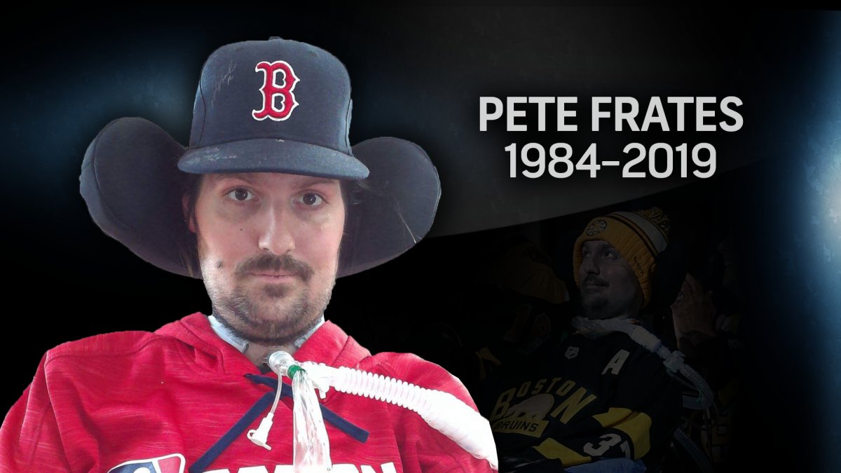 Sports world mourns Pete Frates, who died at 34 after battle with ALS ...