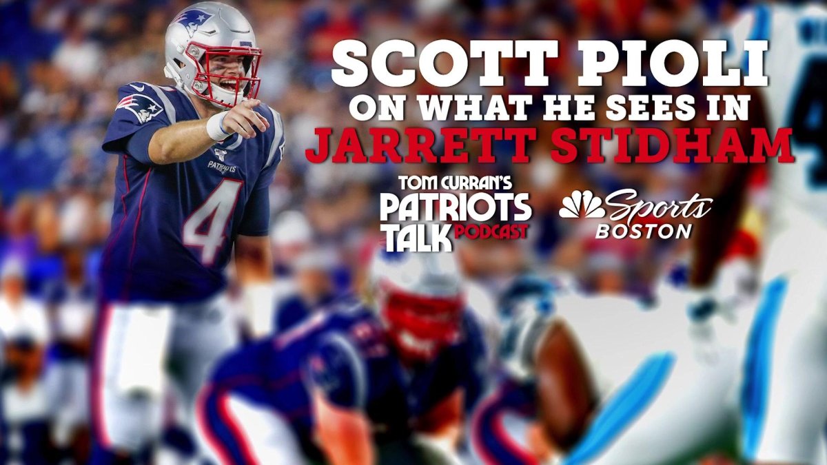 Patriots Talk Podcast: What ex-GM Scott Pioli sees in Jarrett Stidham ...