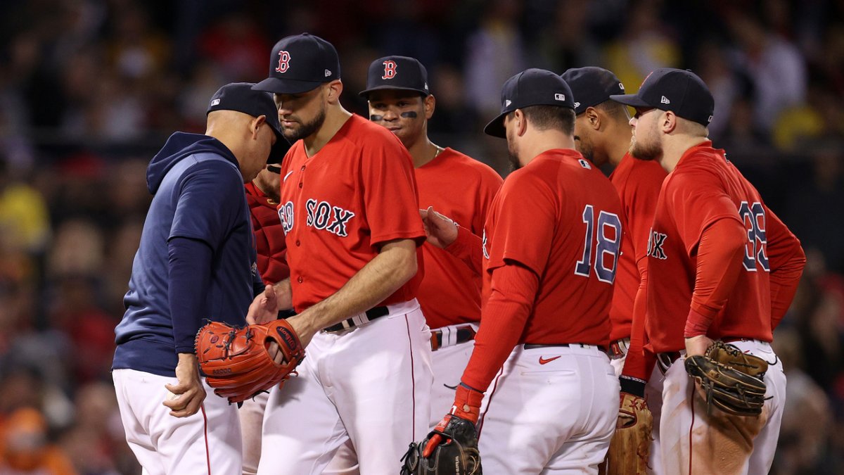 Road to World Series now goes through Houston for Red Sox – NBC Sports ...