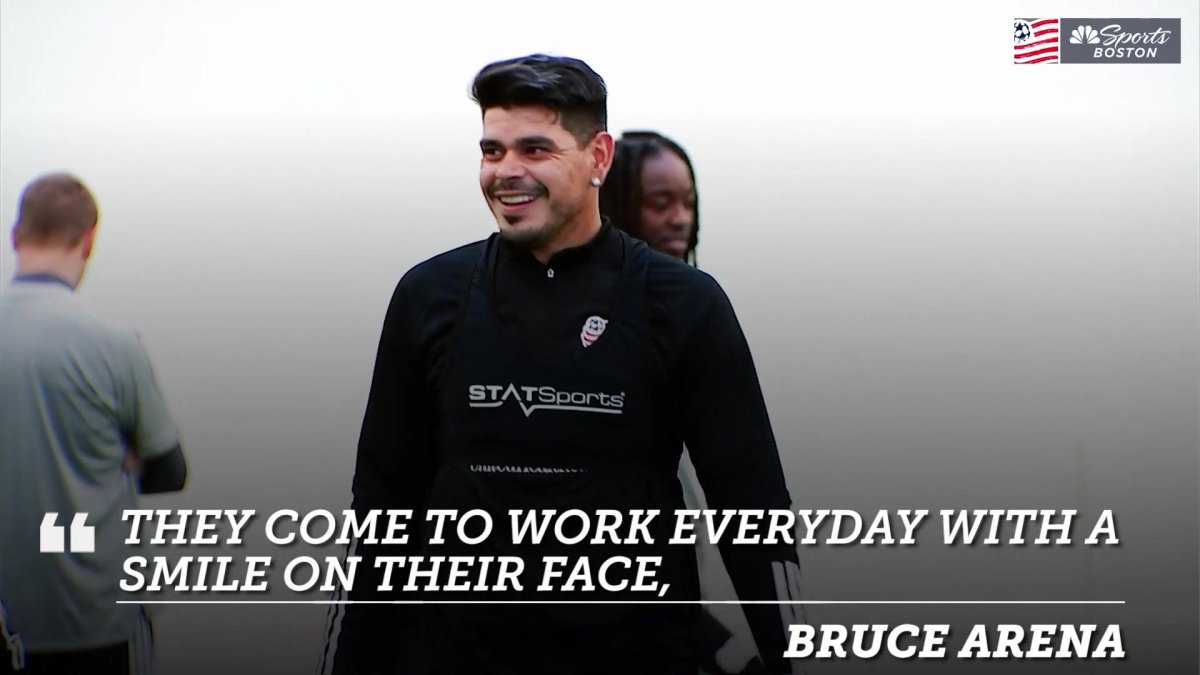 Bruce Arena: ‘The new training facility is great’ – NBC Sports Boston