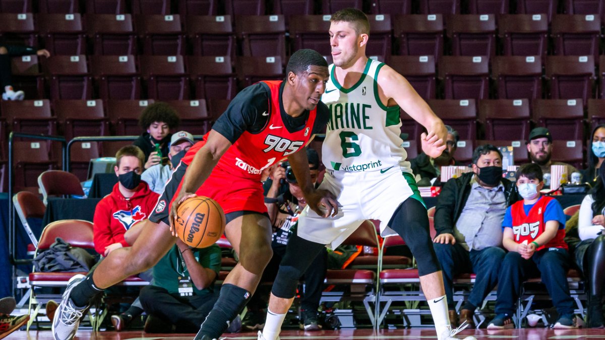 Matt Ryan, recently signed to two-way deal, stars for Maine Celtics ...