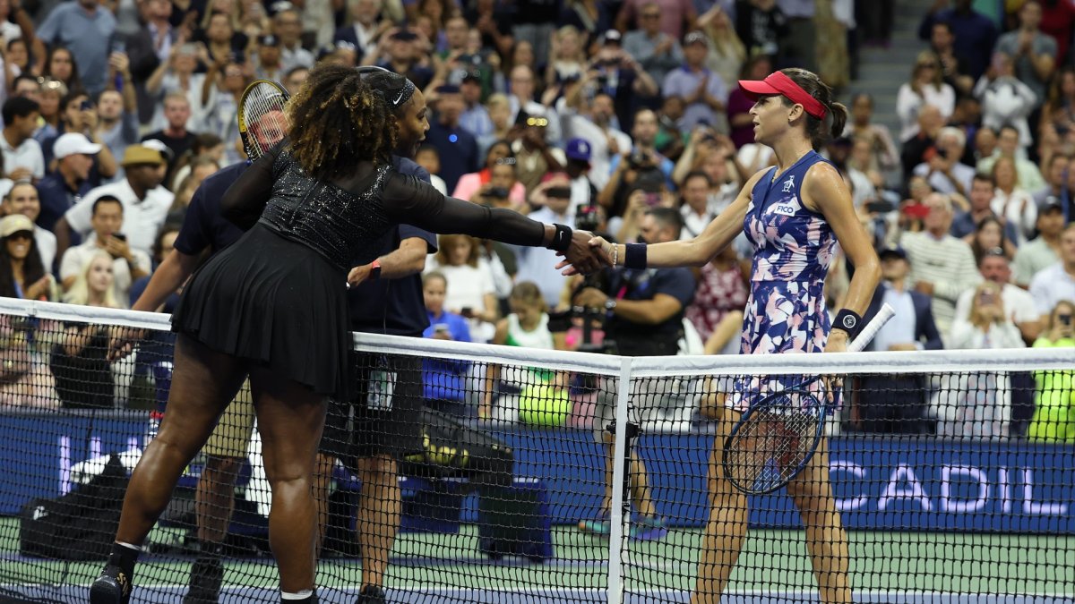 Serena Williams loses to Ajla Tomljanović in US Open – NBC Sports Boston