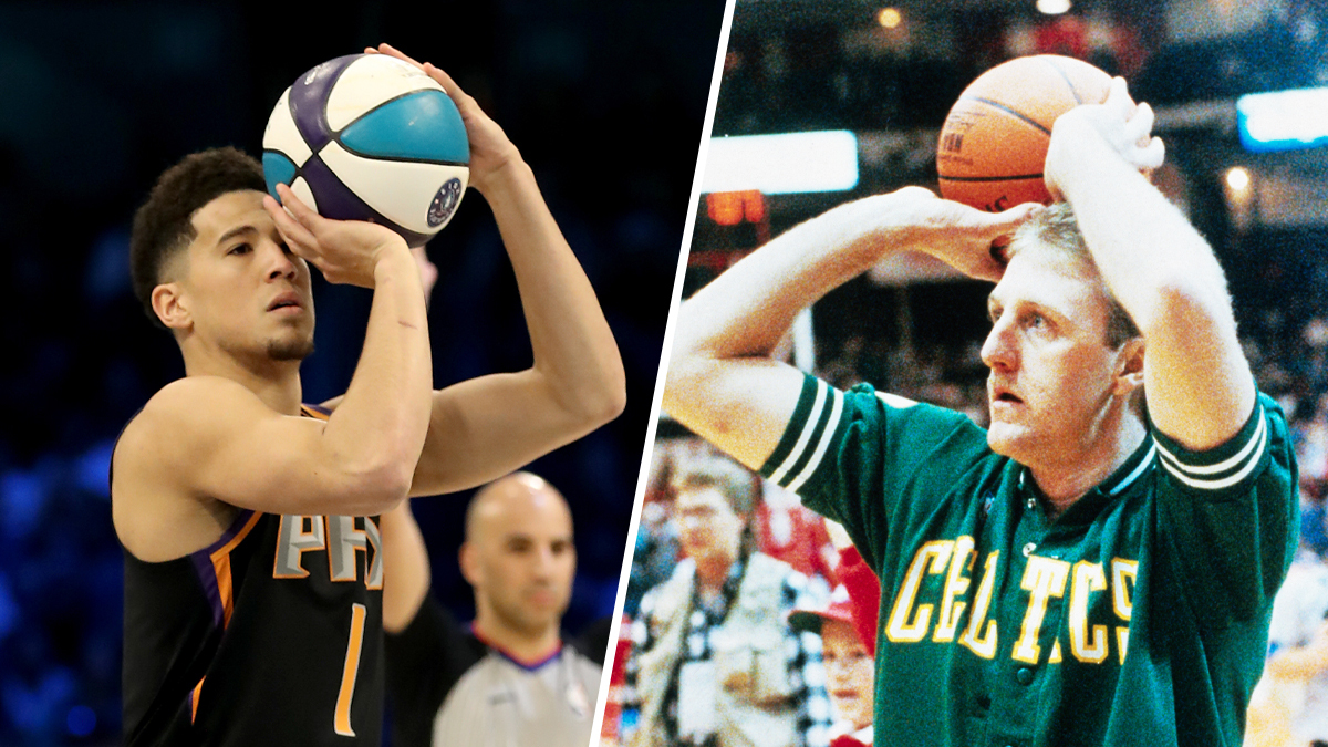 Here are the best 3-point contest performances in NBA All-Star history ...