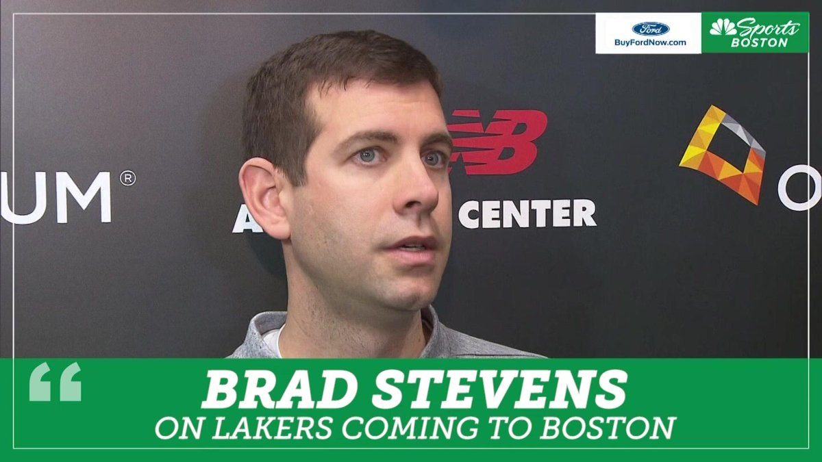 Why LeBron James reportedly arrived at Celtics-Lakers via helicopter ...