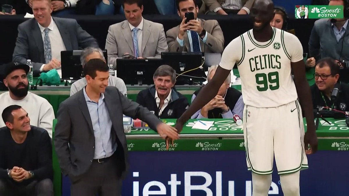 How Tacko Fall fared for Maine Red Claws on Friday vs. Capital City Go ...