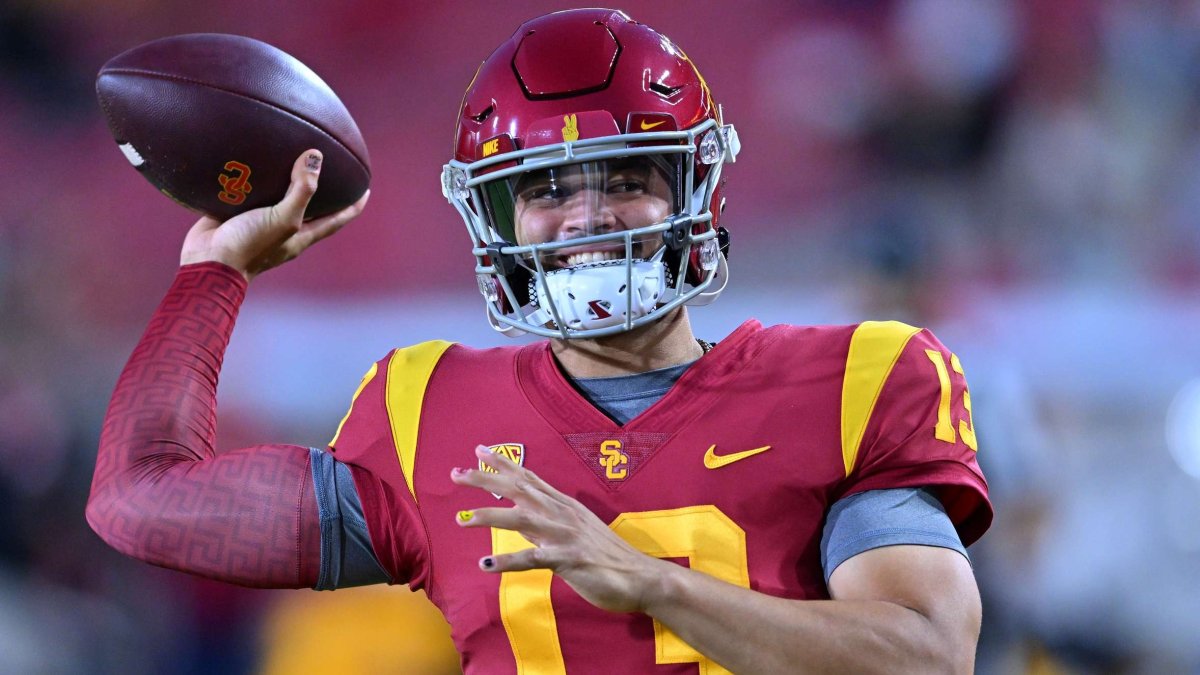 Heisman winner Caleb Williams reveals preferred NFL landing spot – NBC ...