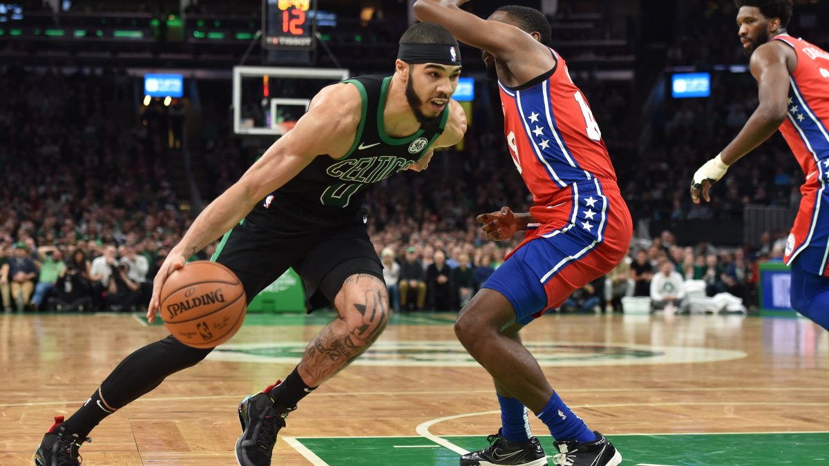 Ex-teammate Al Horford the latest addition to Jayson Tatum’s wall of ...