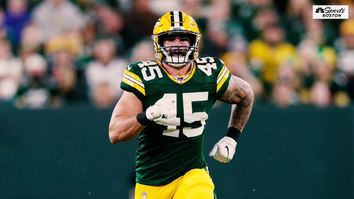 What can new fullback Danny Vitale bring to the Patriots? – NBC Sports ...