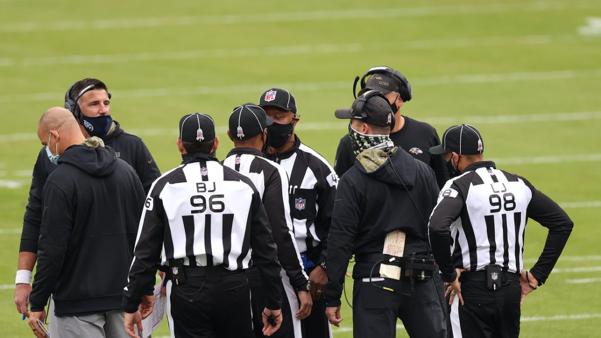 John Harbaugh denies Mike Vrabel’s handshake after Ravens’ loss to ...