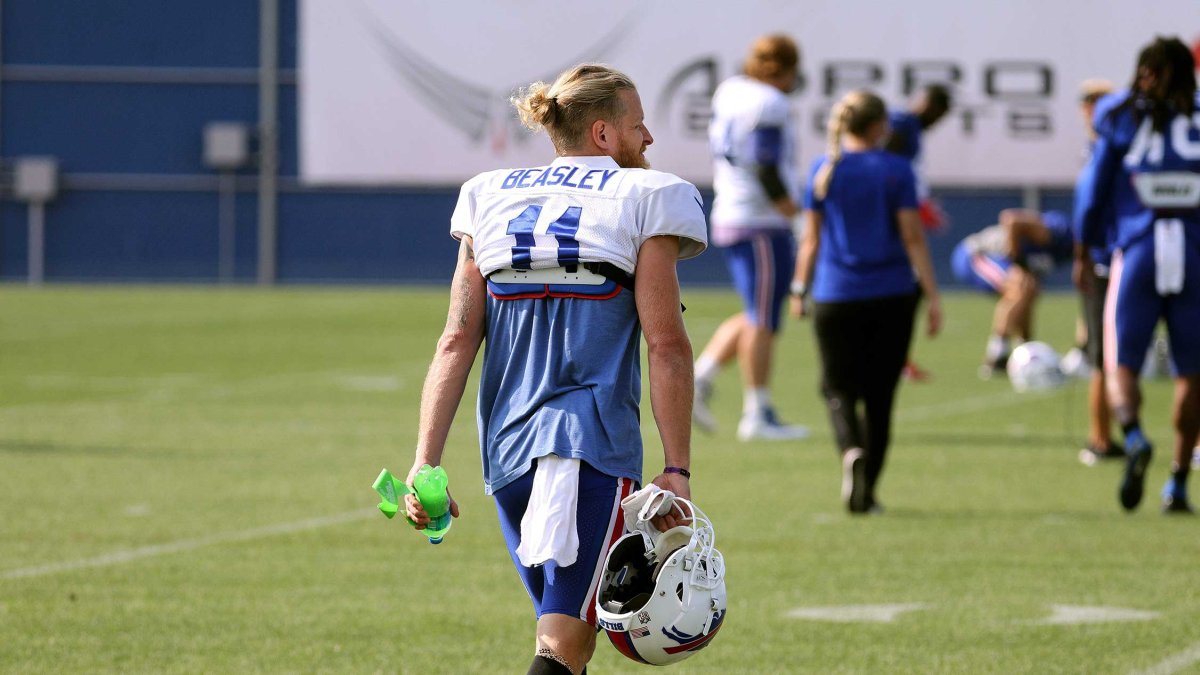 Report: Bills’ Cole Beasley deemed close contact, required to ...